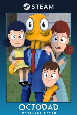 Grid for Octodad: Dadliest Catch by Slack - SteamGridDB