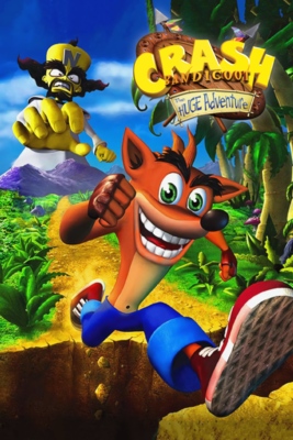 Grid for Crash Bandicoot: The Huge Adventure by Goof14 - SteamGridDB