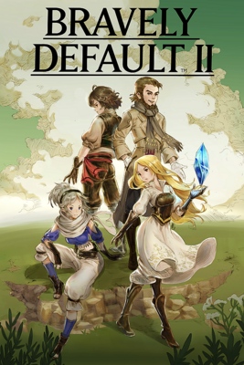 Grid for BRAVELY DEFAULT II by soonmonsoon - SteamGridDB