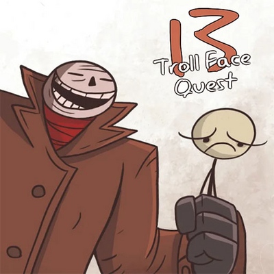Trollface Quest 13 - SteamGridDB