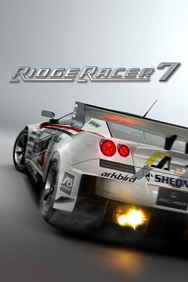 Grid for Ridge Racer 7 by yst - SteamGridDB