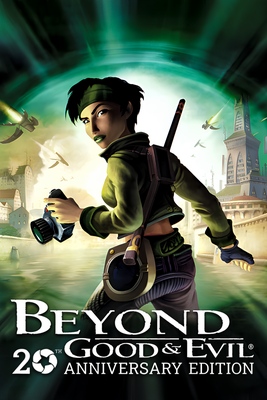 Grid for Beyond Good & Evil - 20th Anniversary Edition by Winchester7314 - SteamGridDB