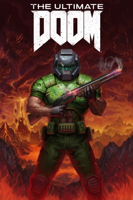 Grid for The Ultimate DOOM by Dr.StrangeGlove - SteamGridDB