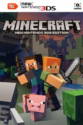 Grid for Minecraft: New Nintendo 3DS Edition by AphexTwink - SteamGridDB