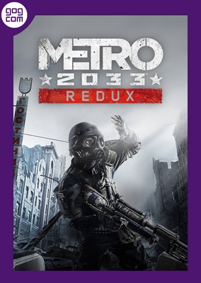 Grid for Metro 2033 Redux by RESENTMENT - SteamGridDB