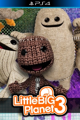 Grid for LittleBigPlanet 3 by Kemerax - SteamGridDB