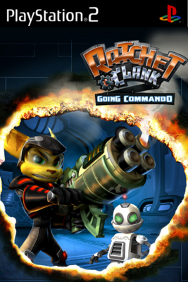 Grid for Ratchet & Clank 2: Going Commando by dhus - SteamGridDB