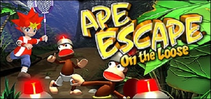 Grid for Ape Escape: On the Loose by PROblem* - SteamGridDB