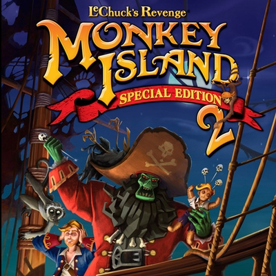Grid for Monkey Island 2: Special Edition by TUFKAC - SteamGridDB