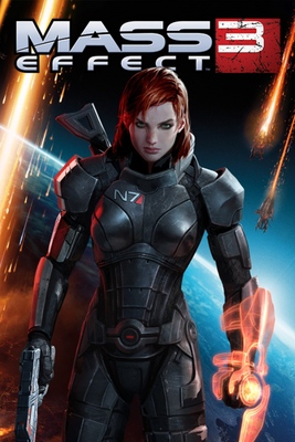 Grid for Mass Effect 3 by The Duality System - SteamGridDB