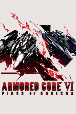 Grid for Armored Core VI: Fires of Rubicon by AZER0X - SteamGridDB