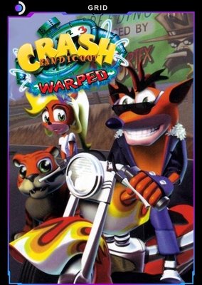 Grid for Crash Bandicoot 3: Warped by LDfrost - SteamGridDB