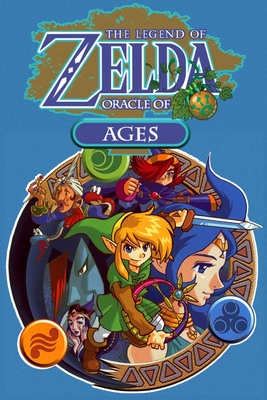 Grid for The Legend of Zelda: Oracle of Ages by hardboiledsmitty - SteamGridDB