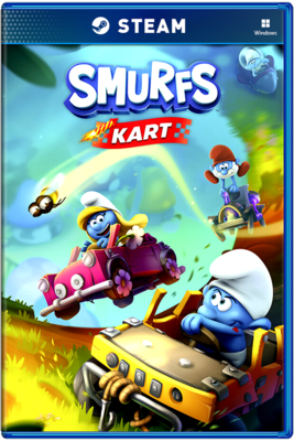 Smurfs Kart - SteamGridDB