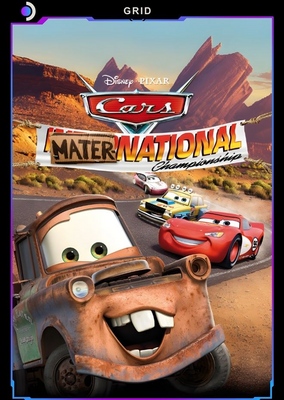 Grid for Cars Mater-National by LDfrost - SteamGridDB