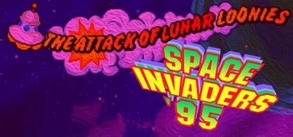 Grid for Space Invaders '95: Attack of the Lunar Loonies by erlim - SteamGridDB