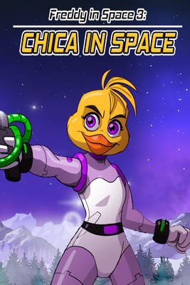 Grid for Freddy in Space 3: Chica in Space by Violett - SteamGridDB