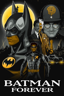 Grid for Batman Forever by Universe Ranger - SteamGridDB