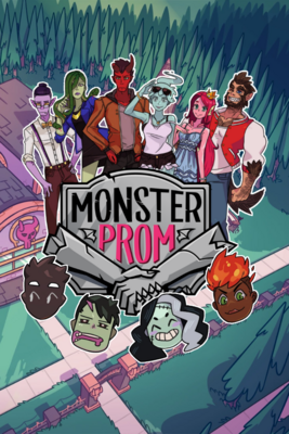 Monster Prom - SteamGridDB