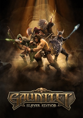 Grid for Gauntlet by Luckspeare - SteamGridDB