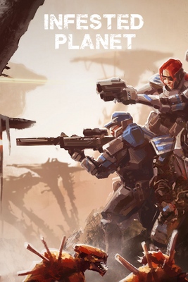 Grid for Infested Planet by Krissmed - SteamGridDB