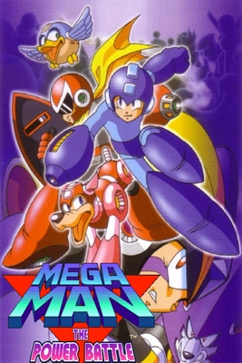 Mega Man: The Power Battle - SteamGridDB