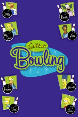 The Simpsons Bowling - SteamGridDB