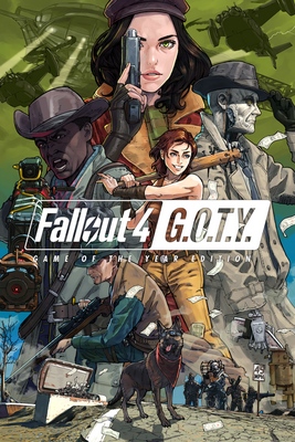 Grid for Fallout 4 by ABH20 - SteamGridDB