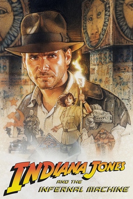 Grid for Indiana Jones® and the Infernal Machine™ by MSzynisz - SteamGridDB