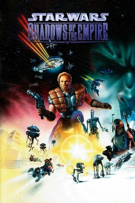 Grid for Star Wars: Shadows of the Empire by Mazel190 - SteamGridDB