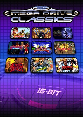 Grid for SEGA Mega Drive & Genesis Classics by ViralStrike - SteamGridDB