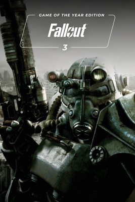 Grid for Fallout 3: Game of the Year Edition by Halfaxa - SteamGridDB