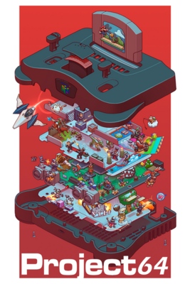 Grid for Project64 (Emulator) by Soulfliktion - SteamGridDB