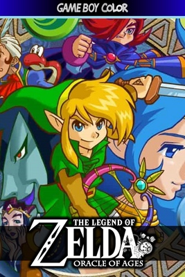 Grid for The Legend of Zelda: Oracle of Ages by Kemerax - SteamGridDB