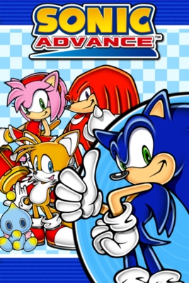 Grid for Sonic Advance by NovaStar - SteamGridDB