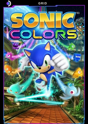 Grid for Sonic Colors by LDfrost - SteamGridDB