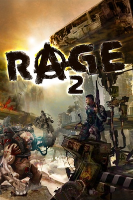 Grid for RAGE 2 by LordGriffith - SteamGridDB