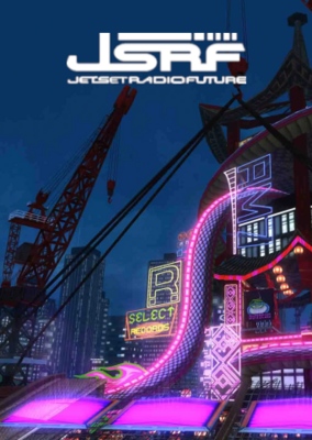 Grid for Jet Set Radio Future by SecaNaChuva - SteamGridDB