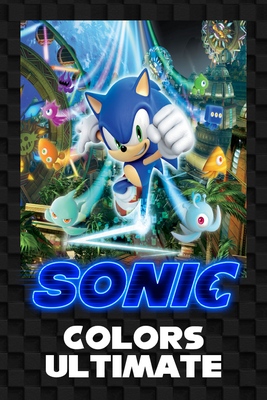 Grid for Sonic Colors: Ultimate by Jenny_MCII - SteamGridDB
