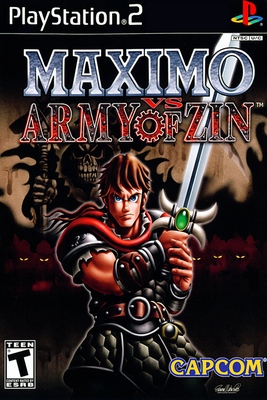 Grid for Maximo vs. Army of Zin by Castcoder - SteamGridDB