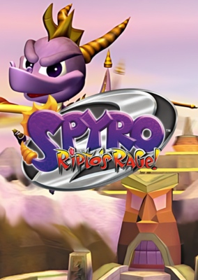 Grid for Spyro 2: Ripto's Rage! by LDfrost - SteamGridDB