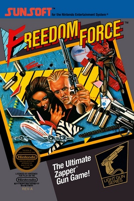 Freedom Force - SteamGridDB