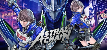 Grid for Astral Chain by Joker28CR - SteamGridDB