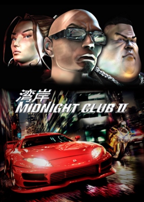 Grid for Midnight Club II by LDfrost - SteamGridDB