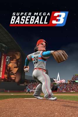 Super Mega Baseball 3 - SteamGridDB
