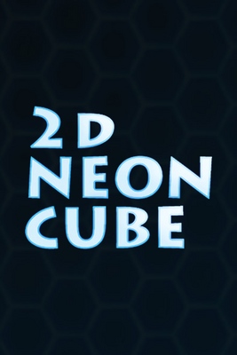 2D Neon Cube - SteamGridDB