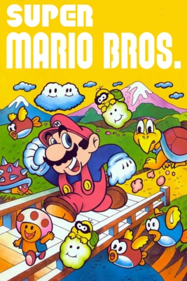 Grid for Super Mario Bros. by generalrose - SteamGridDB