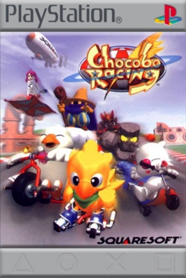 Grid for Chocobo Racing by Castcoder - SteamGridDB
