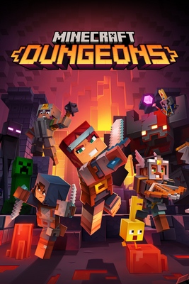 Grid for Minecraft Dungeons by Pixelguin - SteamGridDB