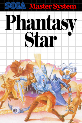 Grid for Phantasy Star by Fuzzykropolis - SteamGridDB